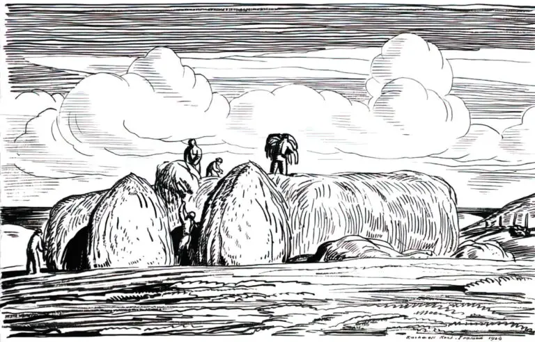 Haystacks In Art and Storytelling | SLAP HAPPY LARRY