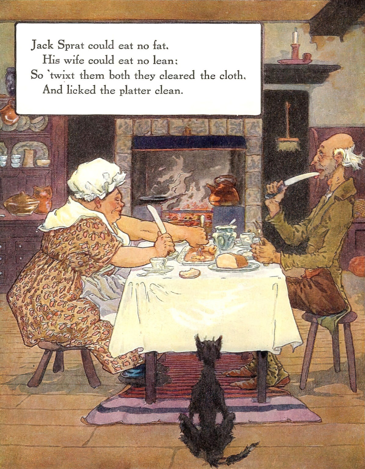 Jack Sprat Nursery Rhyme Analysis | SLAP HAPPY LARRY