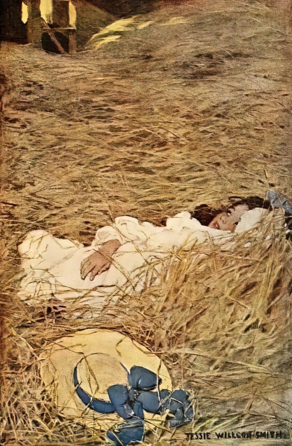 Haystacks In Art and Storytelling | SLAP HAPPY LARRY