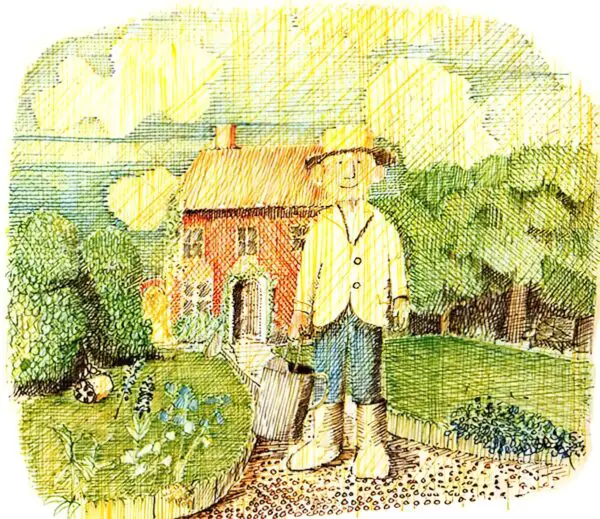 Mr Gumpy's Outing by John Burningham Analysis | SLAP HAPPY LARRY