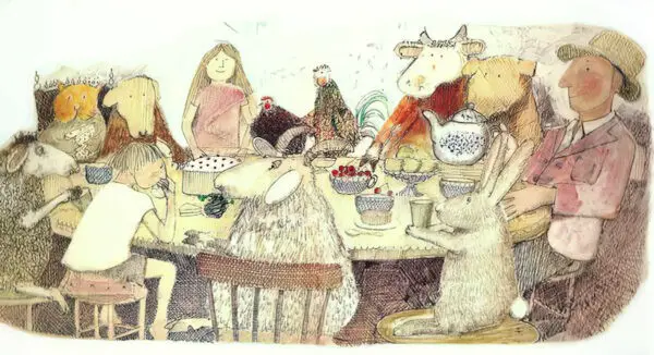 Mr Gumpy's Outing by John Burningham Analysis | SLAP HAPPY LARRY