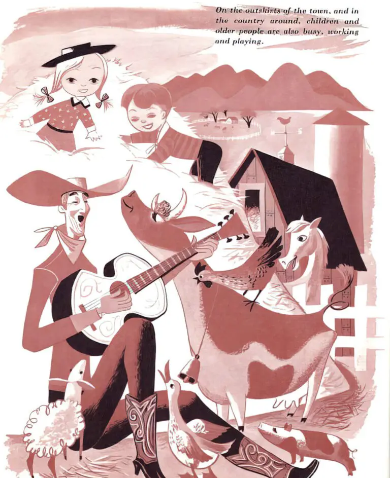 Haystacks In Art and Storytelling | SLAP HAPPY LARRY