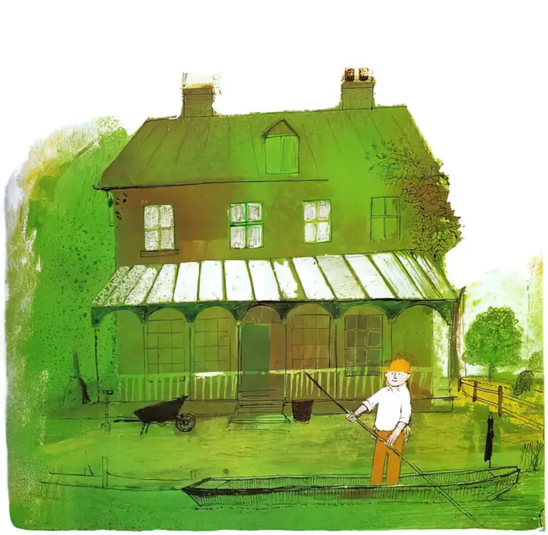 Mr Gumpy's Outing by John Burningham Analysis | SLAP HAPPY LARRY