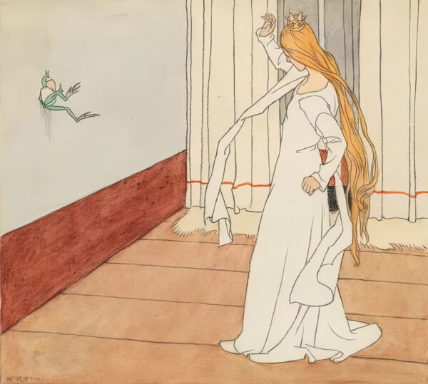 The Frog Prince Fairytale Analysis | SLAP HAPPY LARRY
