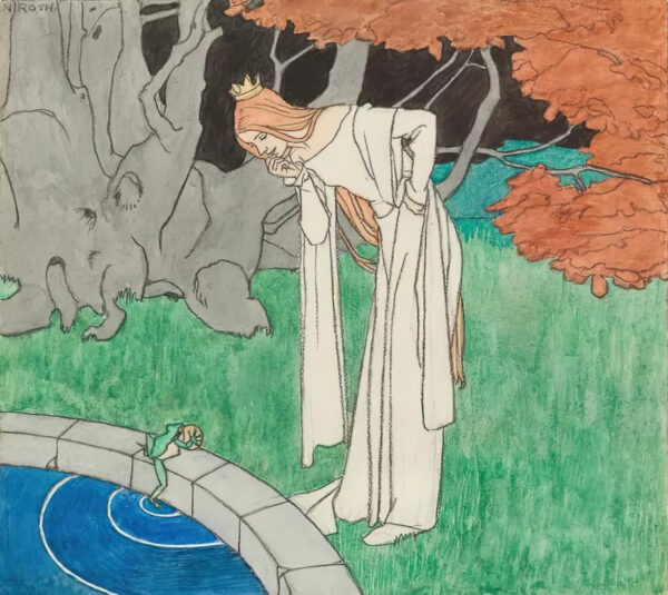 The Frog Prince Fairytale Analysis | SLAP HAPPY LARRY