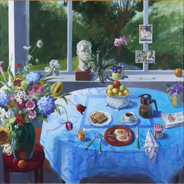 20th Century Breakfasts In Art And Storytelling | SLAP HAPPY LARRY