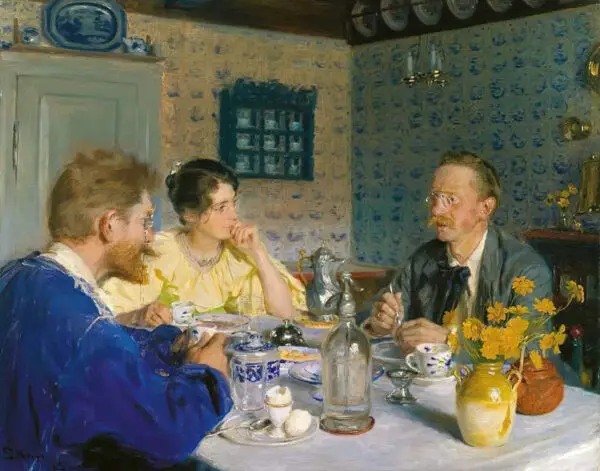 20th Century Breakfasts In Art And Storytelling | SLAP HAPPY LARRY