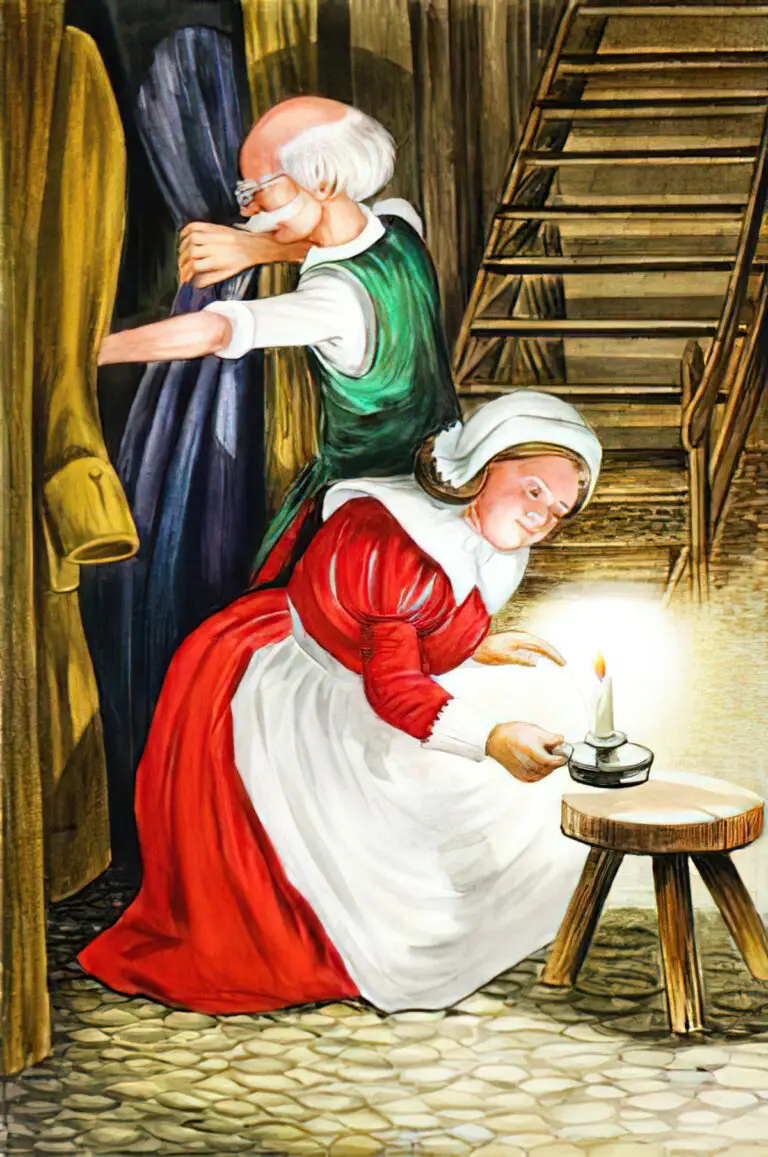 The Elves and the Shoemaker Fairy Tale Analysis | SLAP HAPPY LARRY