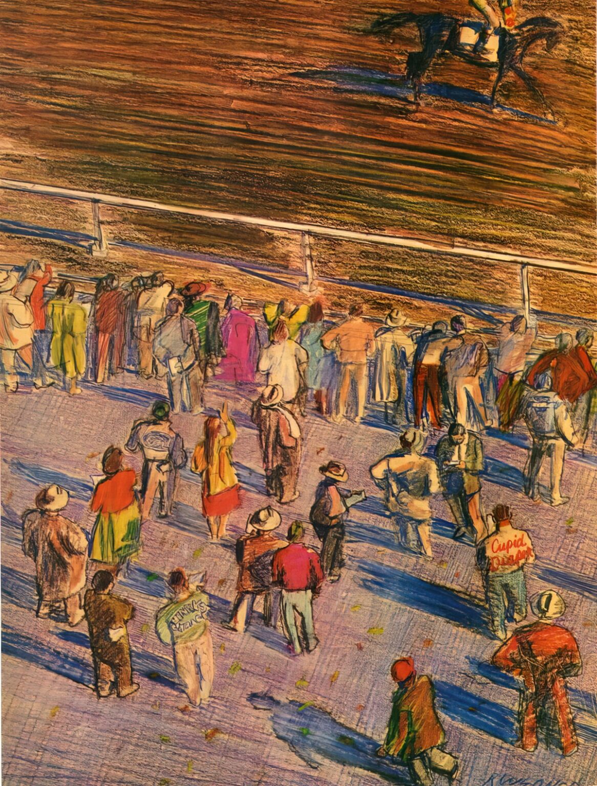 Crowd Scenes In Art And Illustration | SLAP HAPPY LARRY