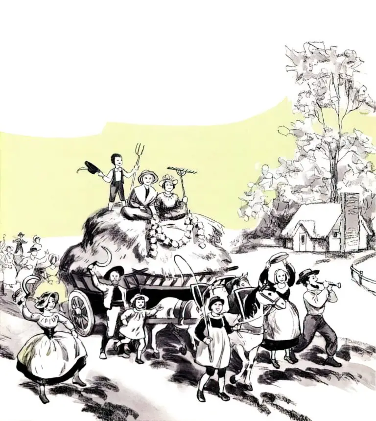 Haystacks In Art and Storytelling | SLAP HAPPY LARRY