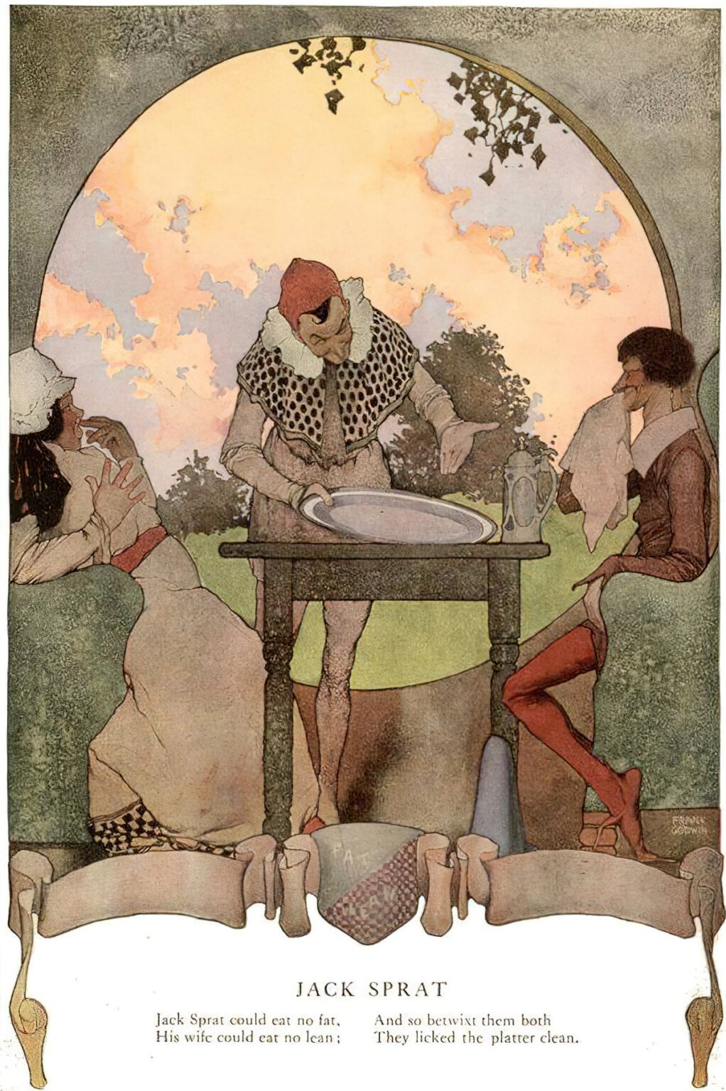 Jack Sprat Nursery Rhyme Analysis | SLAP HAPPY LARRY