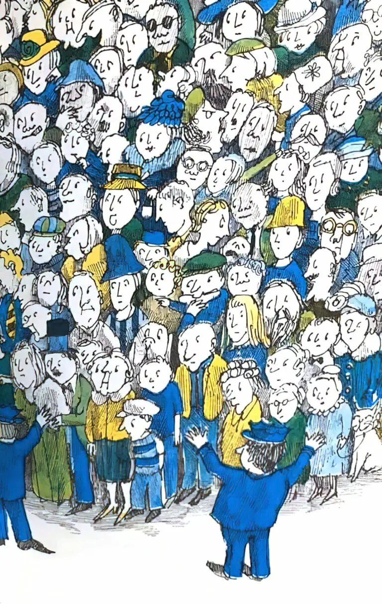 Crowd Scenes In Art And Illustration | SLAP HAPPY LARRY