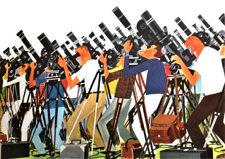 Crowd Scenes In Art And Illustration | SLAP HAPPY LARRY