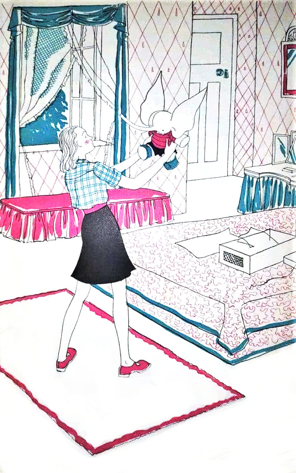 Writing Activity: Describe A Bedroom | SLAP HAPPY LARRY