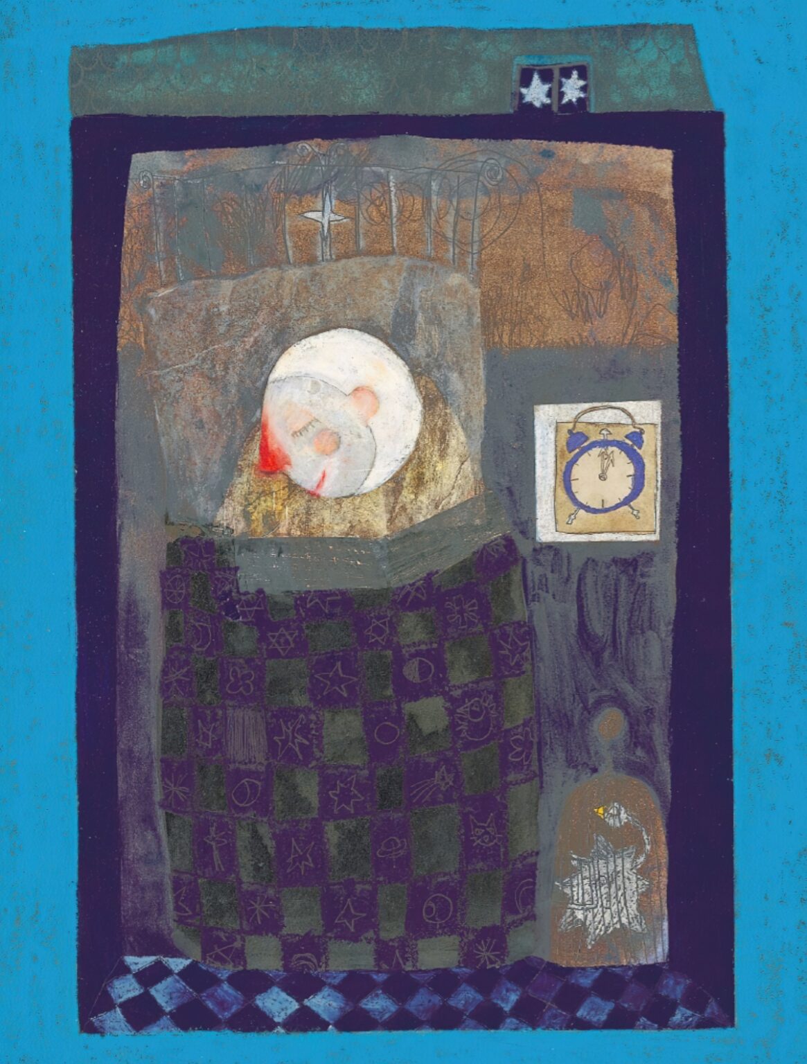 Eric Carle-esque Collage In Children's Illustration | SLAP HAPPY LARRY