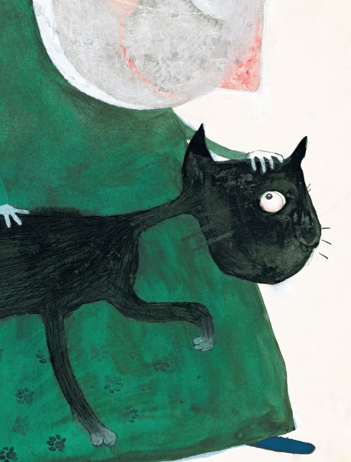 Eric Carle-esque Collage In Children's Illustration | SLAP HAPPY LARRY