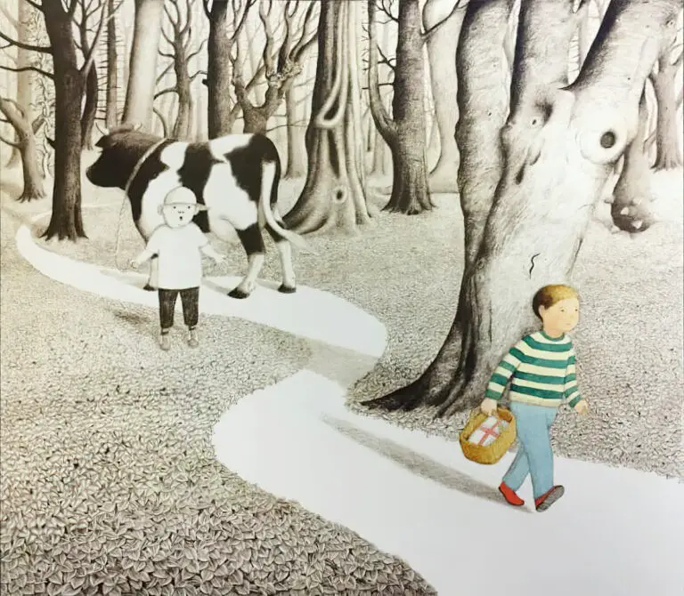 Intertextuality of Into The Forest by Anthony Browne | SLAP HAPPY LARRY
