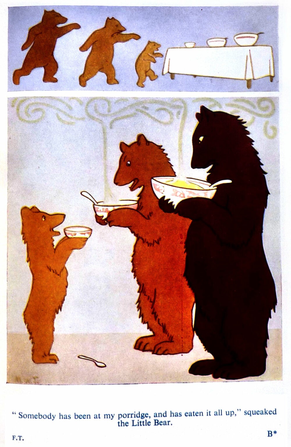 Goldilocks and The Three Bears Fairy Tale Analysis | SLAP HAPPY LARRY