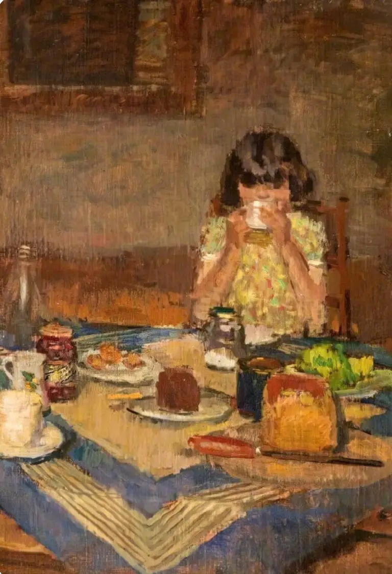 Table Scenes in Illustration and Composition | SLAP HAPPY LARRY