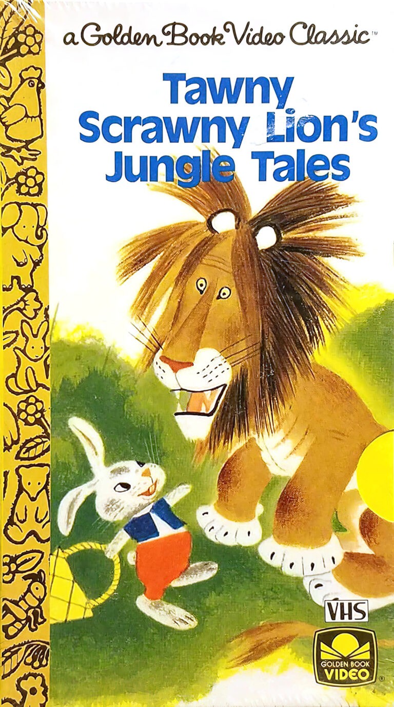 Tawny Scrawny Lion (1952) by Jackson and Tenggren | SLAP HAPPY LARRY