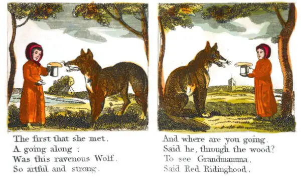 Little Red Riding Hood Fairytale History | SLAP HAPPY LARRY