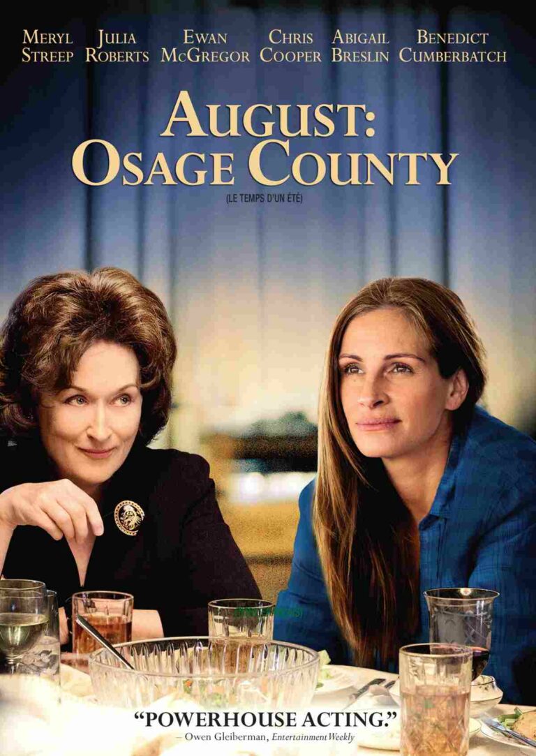 August: Osage County Film Study | SLAP HAPPY LARRY