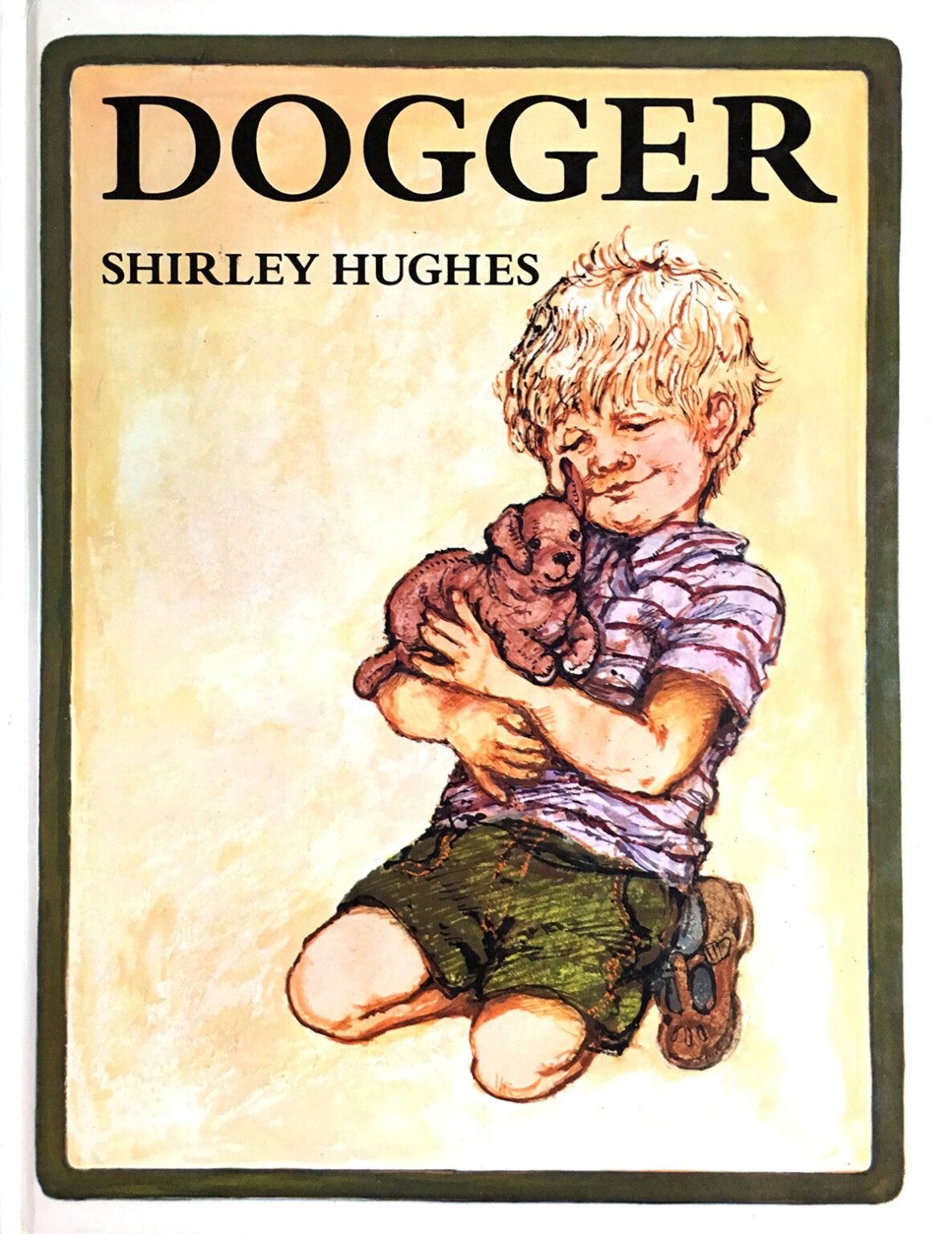 Dogger by Shirley Hughes Picture Book Analysis | SLAP HAPPY LARRY