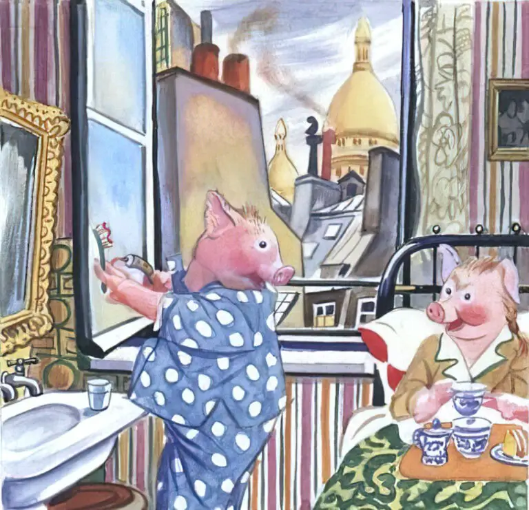 20th Century Breakfasts In Art And Storytelling | SLAP HAPPY LARRY