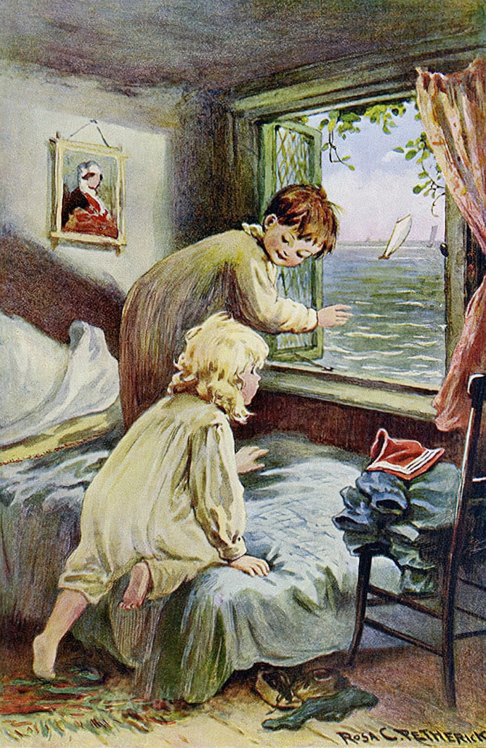 There's A Sea In My Bedroom by Margaret Wild Analysis | SLAP HAPPY LARRY