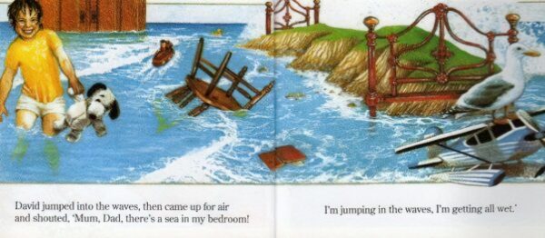 There's A Sea In My Bedroom by Margaret Wild Analysis | SLAP HAPPY LARRY