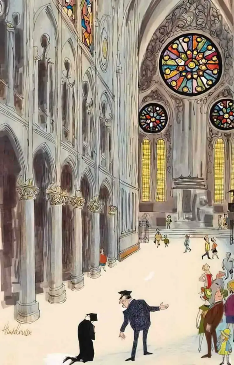 Writing Activity: Describe A Church | SLAP HAPPY LARRY