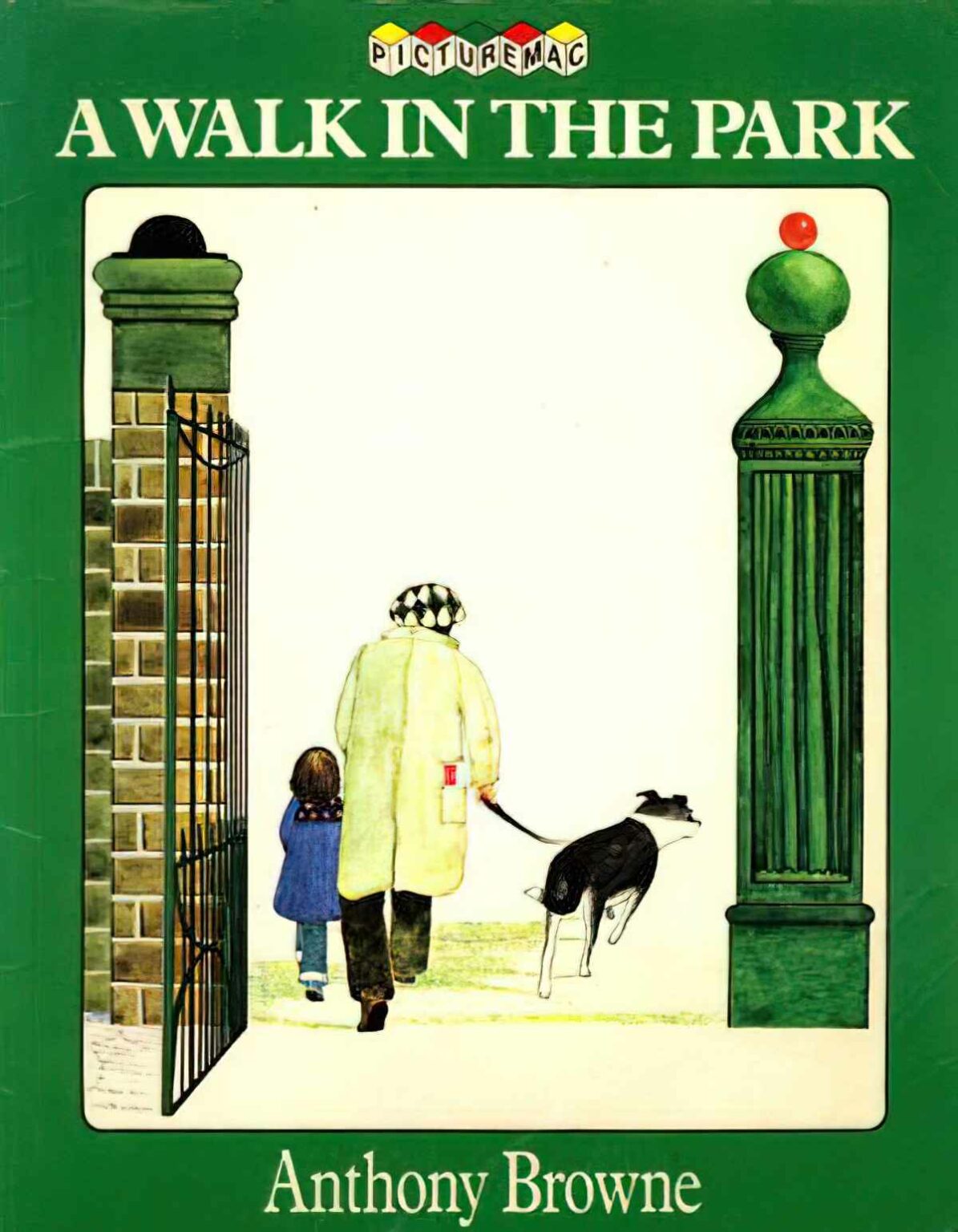 Voices In The Park by Anthony Browne Analysis | SLAP HAPPY LARRY