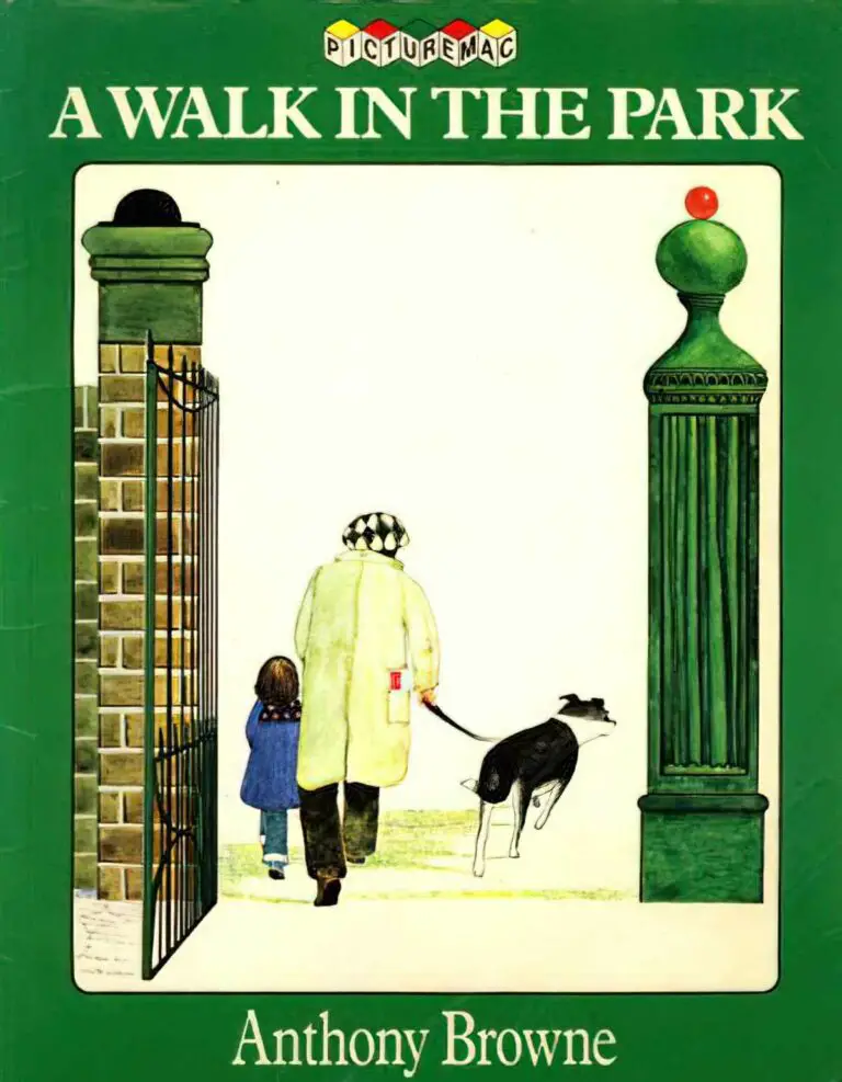 Voices In The Park by Anthony Browne Analysis | SLAP HAPPY LARRY