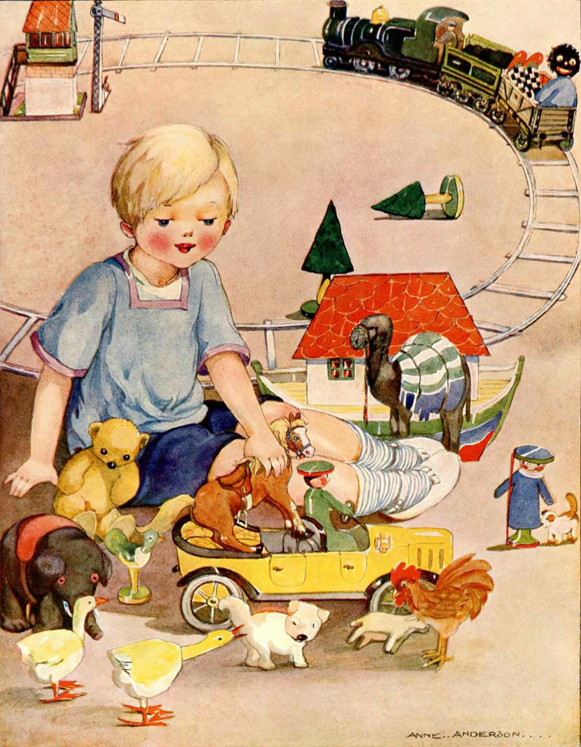 The Toys of Peace by Saki Short Story Analysis | SLAP HAPPY LARRY