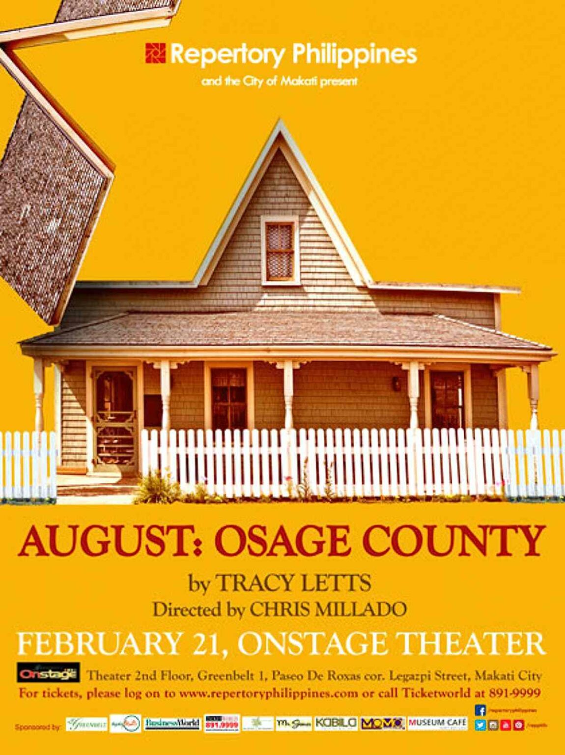 August: Osage County Film Study | SLAP HAPPY LARRY