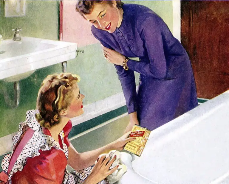 Housework in Art and Illustration | SLAP HAPPY LARRY