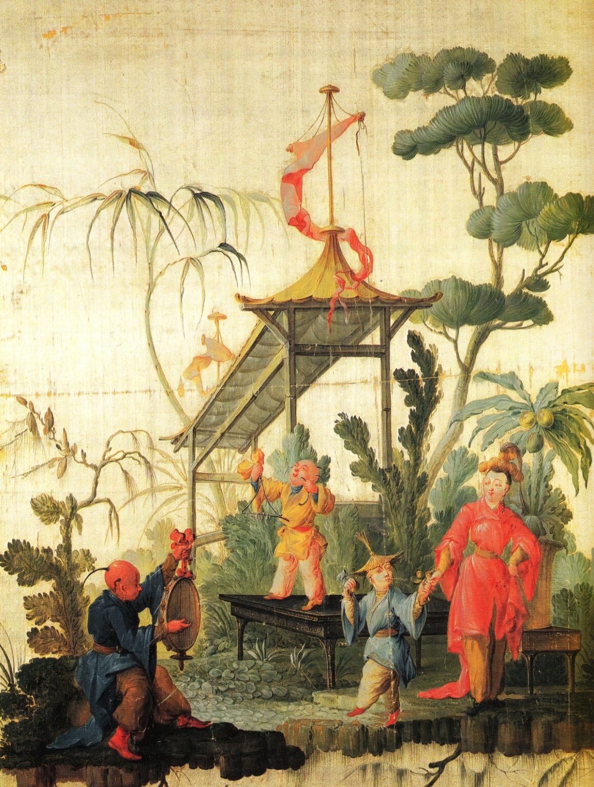 Chinoiseries and Picture Books Analysis | SLAP HAPPY LARRY