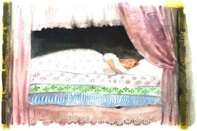 The Princess and the Pea by Hans Christian Andersen Fairy Tale Analysis ...