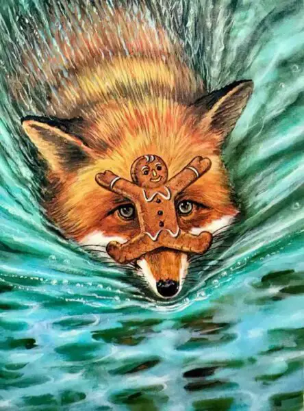 The Gingerbread Man Story Structure and Analysis | SLAP HAPPY LARRY