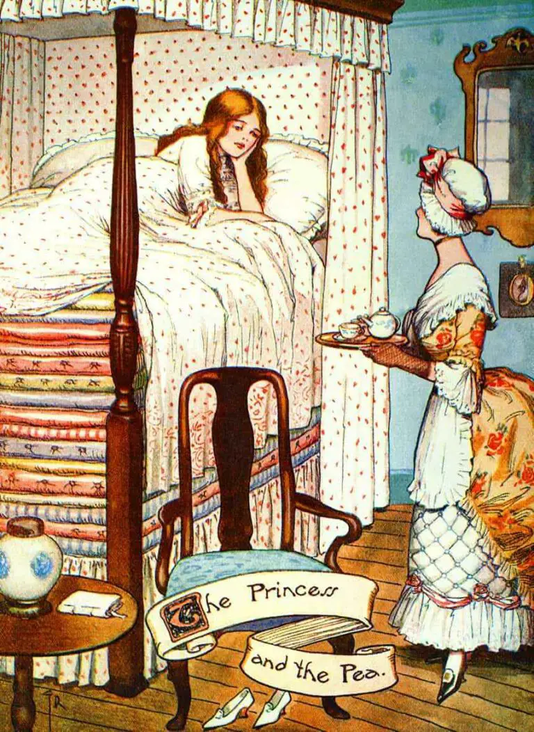 The Princess and the Pea by Hans Christian Andersen Fairy Tale Analysis ...