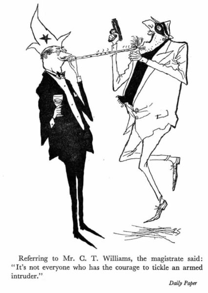 Write A Cosy Home Intruder Story | SLAP HAPPY LARRY