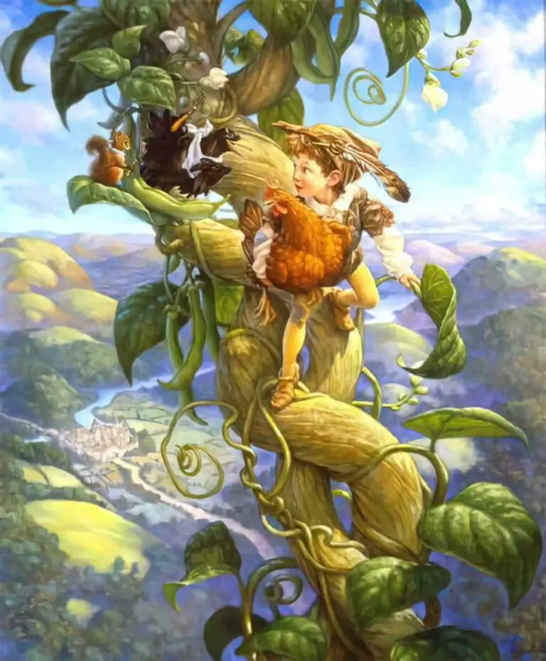 Jack And The Beanstalk History and Symbolism | SLAP HAPPY LARRY