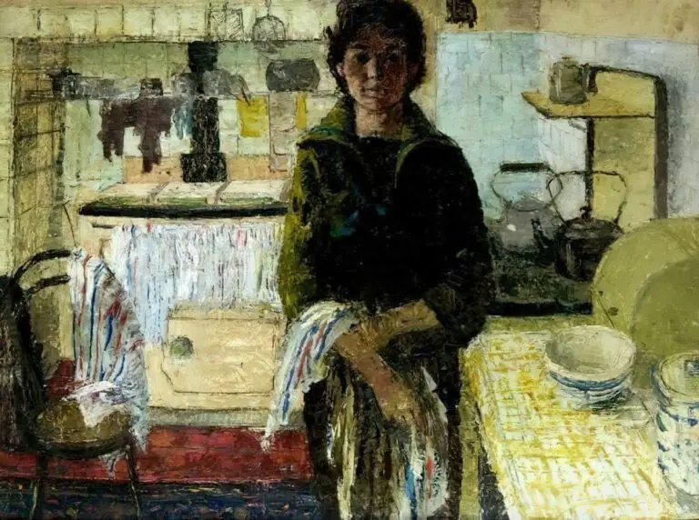 Housework in Art and Illustration | SLAP HAPPY LARRY