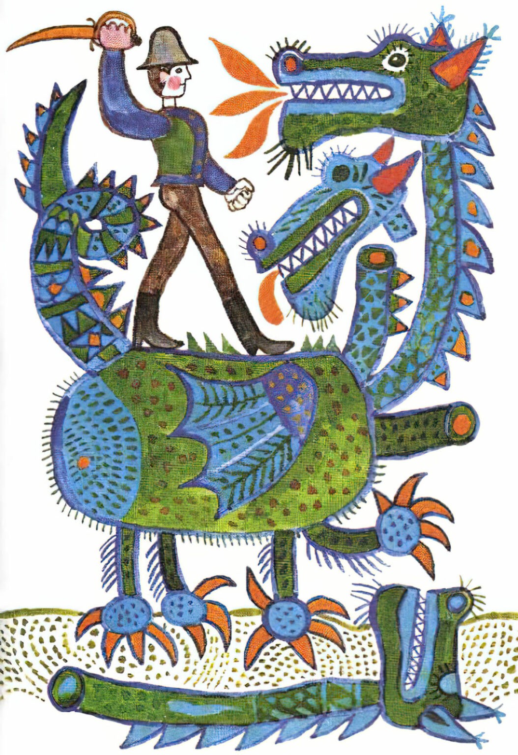 Creating A Fairytale World | SLAP HAPPY LARRY