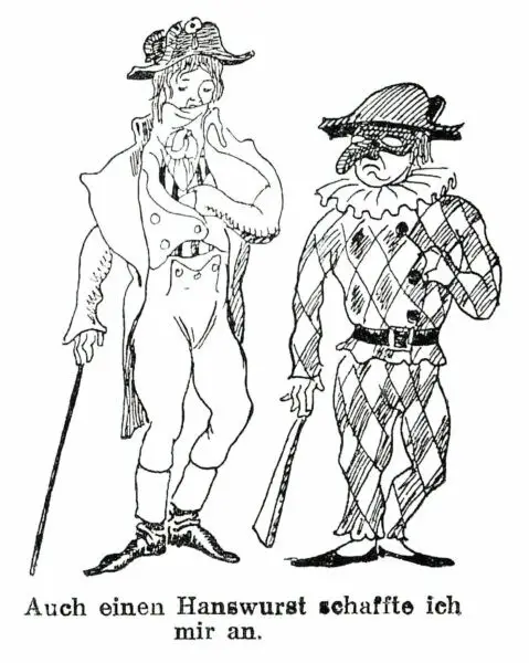 The Harlequin and The Circus | SLAP HAPPY LARRY