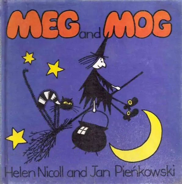 Meg and Mog by Helen Nicoll and Jan Pienkowski Analysis | SLAP HAPPY LARRY