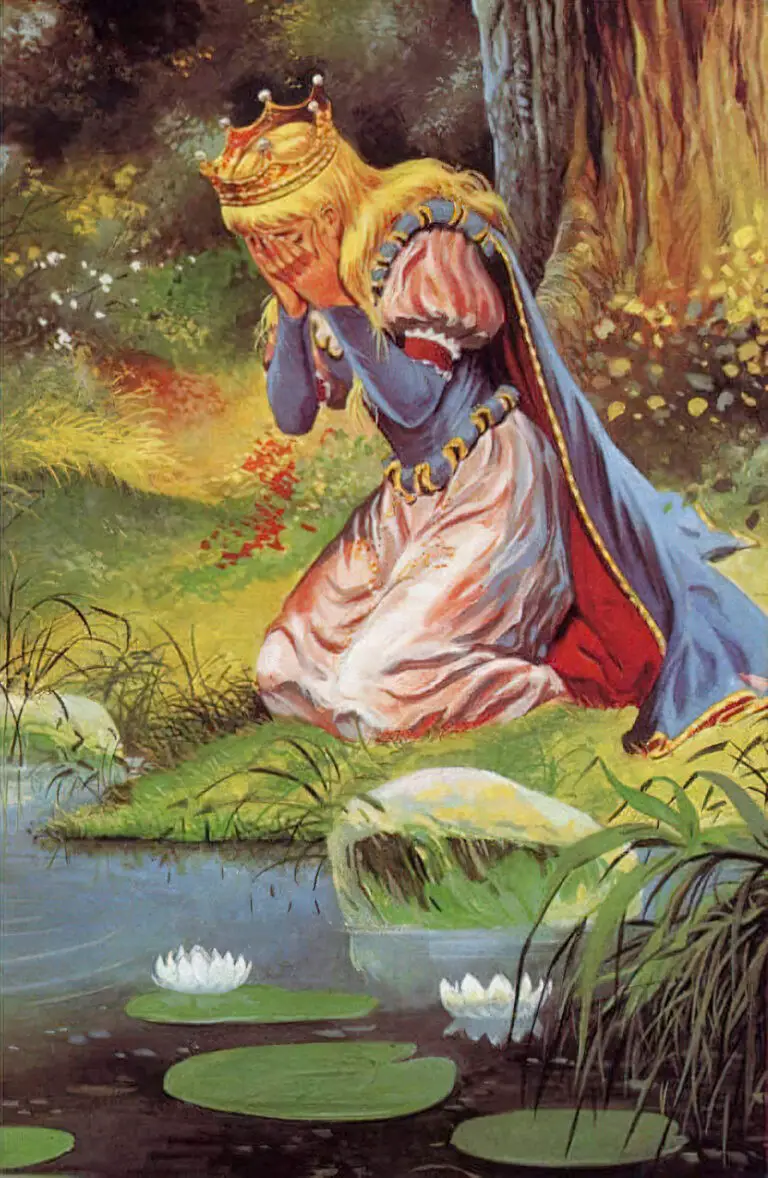 The Frog Prince Fairytale Analysis | SLAP HAPPY LARRY