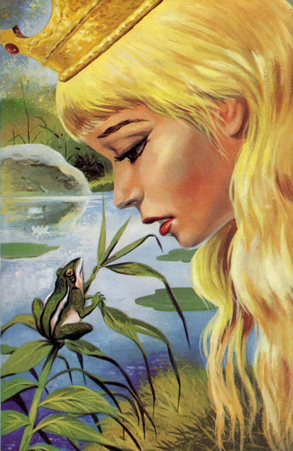 The Frog Prince Fairytale Analysis | SLAP HAPPY LARRY