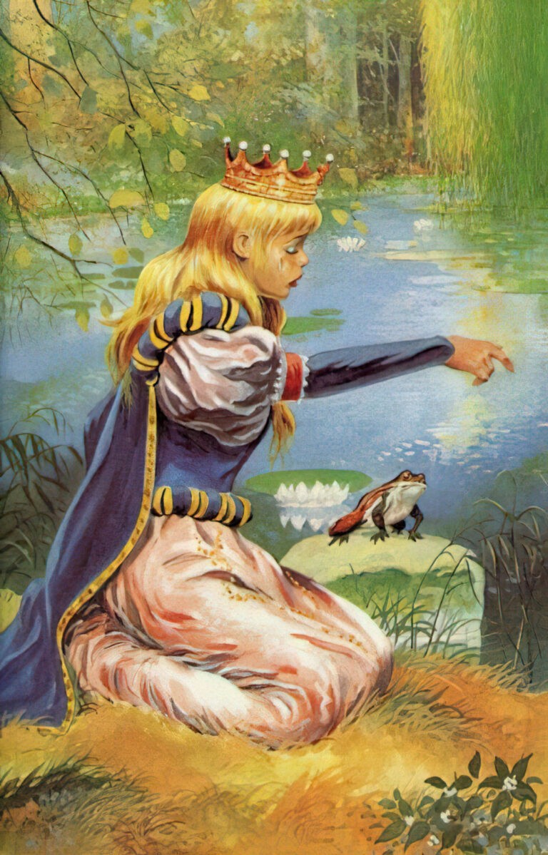 The Frog Prince Fairytale Analysis | SLAP HAPPY LARRY
