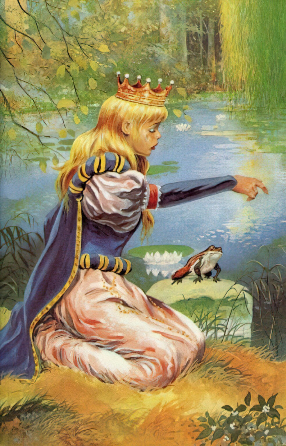 The Frog Prince Fairytale Analysis | SLAP HAPPY LARRY